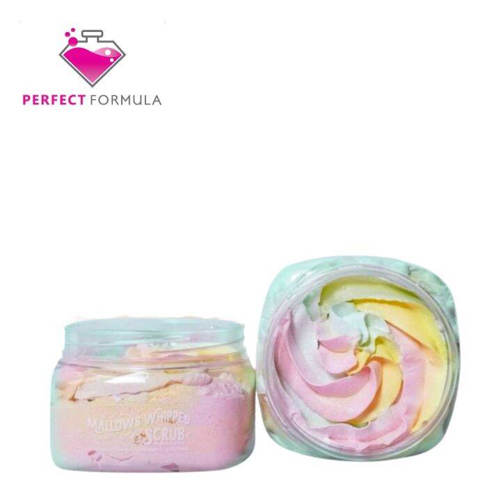 Perfect Formula Mallows Whipped Scrub 250grams | Lazada PH