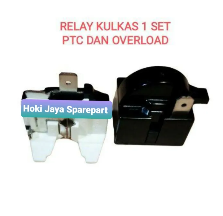 Relay ptc Overload kulkas sanyo AQua 1 pintu | Lazada Indonesia