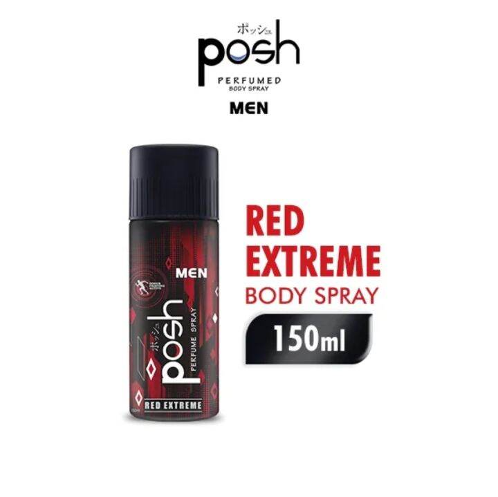 Posh Men Parfume Red Extreme 150ml | Lazada Indonesia