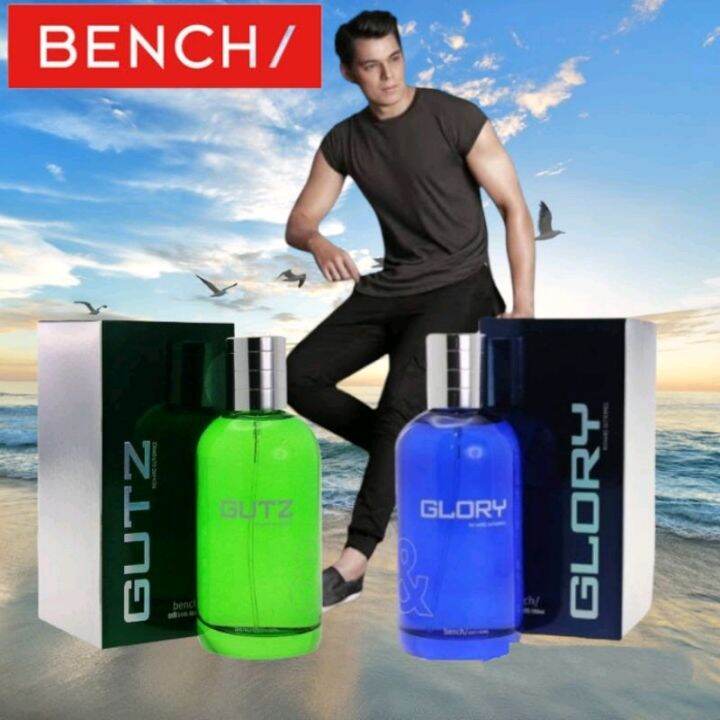 Bench GLOR/ GUTZ EDT by Richard Gutierrez 100ml | Lazada PH