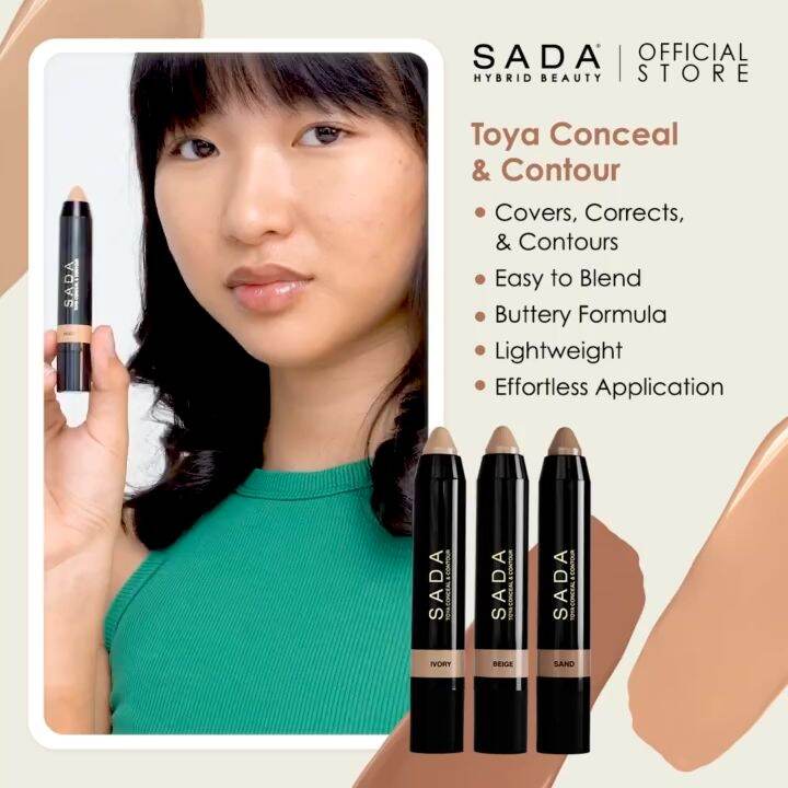 SADA Toya Conceal & Contour | Lazada Indonesia