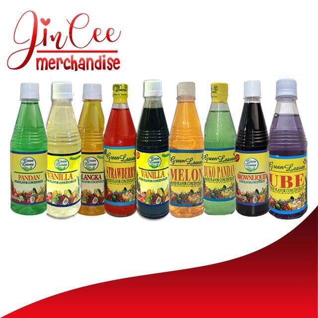 15 Flavors Available! Green Leaves Flavorings 375ml | Lazada PH