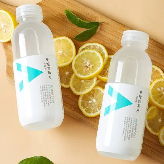 Nongfu Spring vitamin water lemon flavor 500ml | Lazada PH