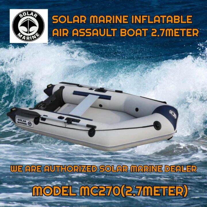 Original Solar Marine Inflatable Air Assault Boat 2.7 Meter MC270 Boat ...