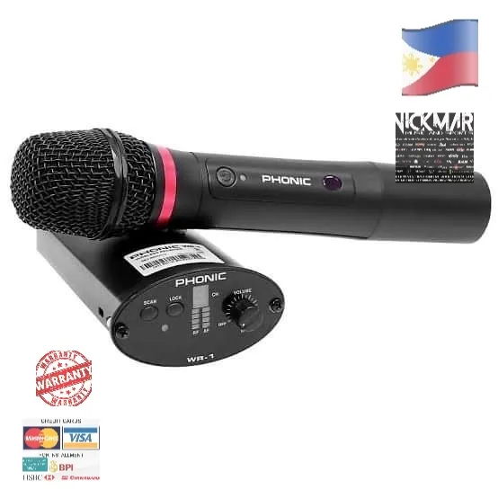 PHONIC WM 1S INTELLIGENT AUDIO SYSTEM | Lazada PH
