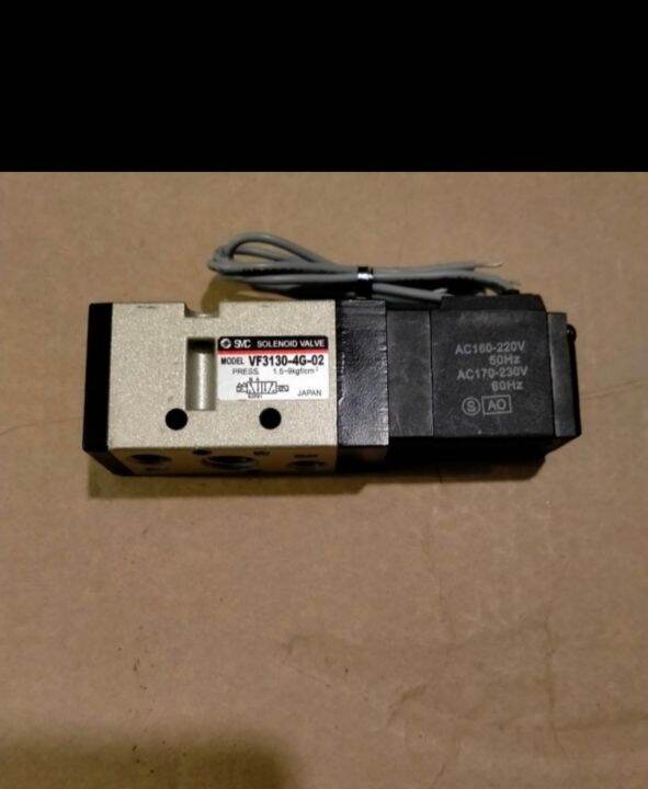 Solenoid Valve Pneumatic VF3130-4G-02 SMC | Lazada Indonesia