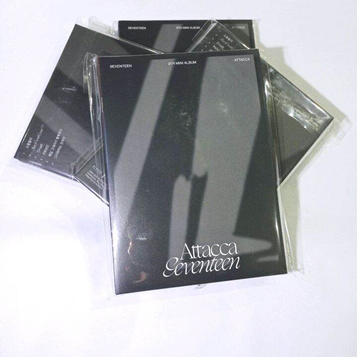 (CARAT Ver.) SEVENTEEN 9th Mini Album 'Attacca' (READY STOCK: SEALED ...