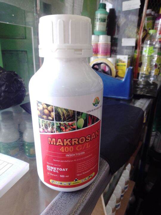 Makrosan insektisida bahan aktif dimetoat Kemasan 500ml | Lazada Indonesia