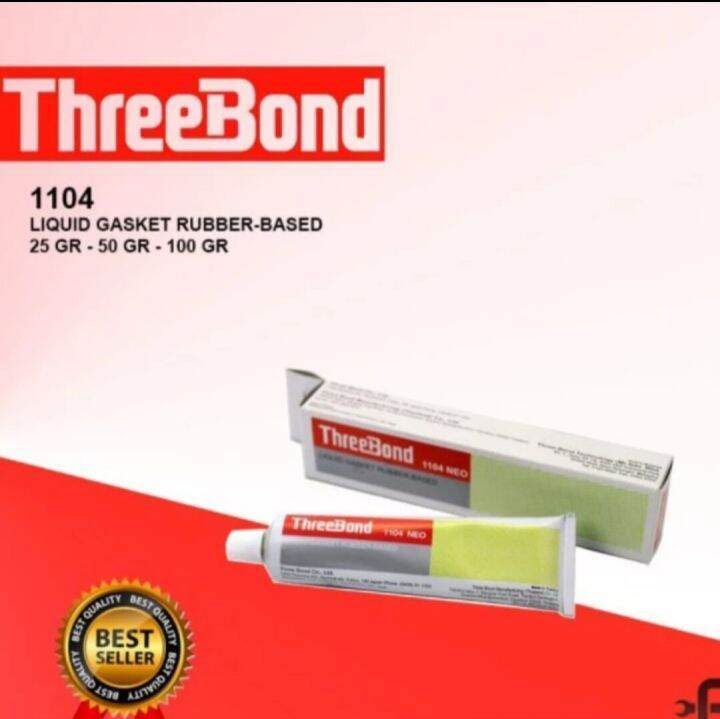 Threebond 50gr/Lem Silicone/Silikon Gasket/Treebon/3bond TB1104/TB 1104 ...