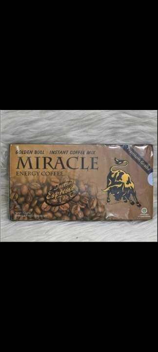 MIRACLE Coffee/Kopi Miracle | Lazada Indonesia