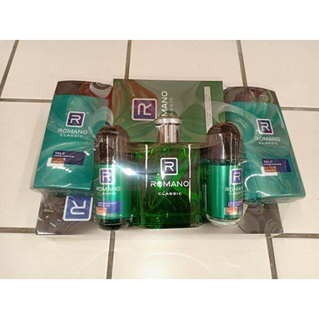 Perfume Romano classic Perfume gift set ORIGINAL | Lazada