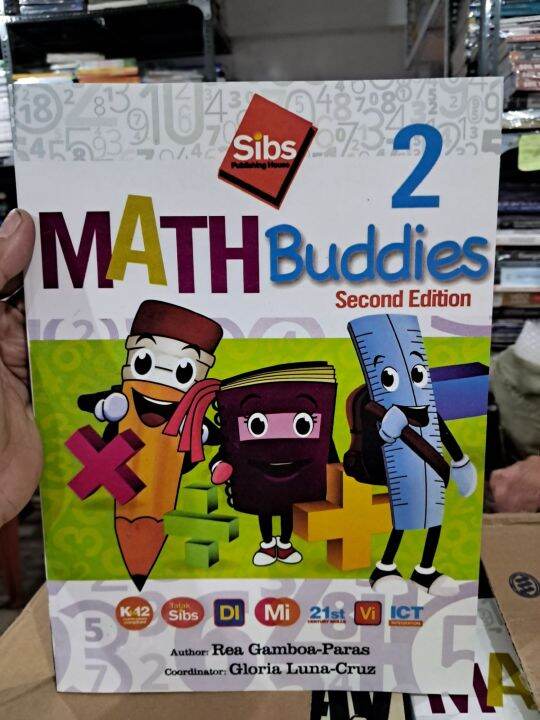 Math Buddies grade 2 Second edition | Lazada PH