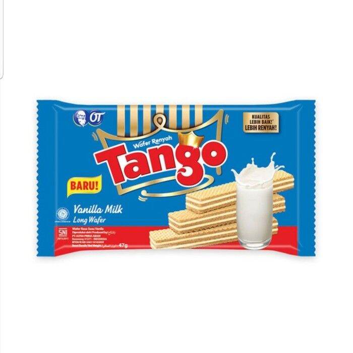 Wafer Tango Rasa Vanila/ Eceran ya kak | Lazada Indonesia