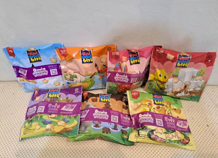 Snack Tini Wini Biti | Lazada Indonesia