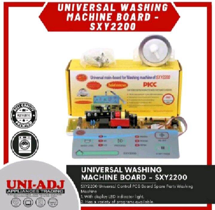 Universal Washing Machine Board - SXY2200 | Lazada PH