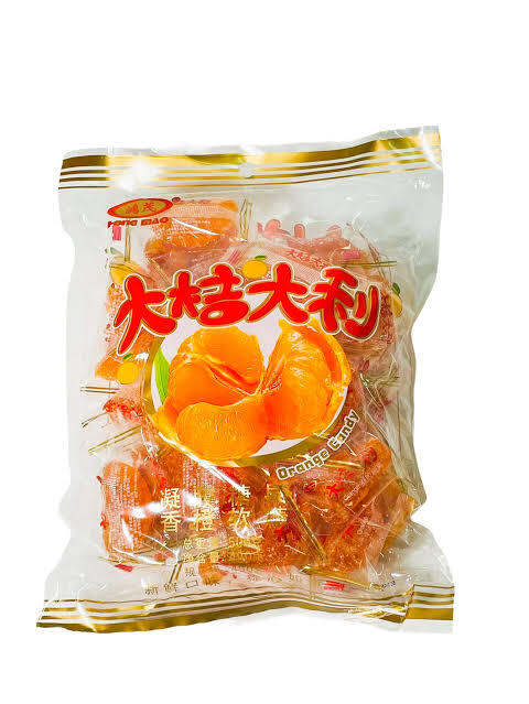 Mandarin Orange Candy 210g | Lazada PH