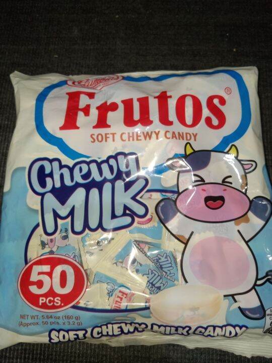 Columbia Frutos Chewy Milk Soft Chewy Candy 160g 50pcs | Lazada PH