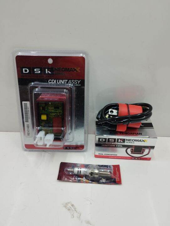 PAKET RACING CDI KOIL COIL DAN BUSI BLADE REVO ABSOLUTE REVO ABS DSK ...