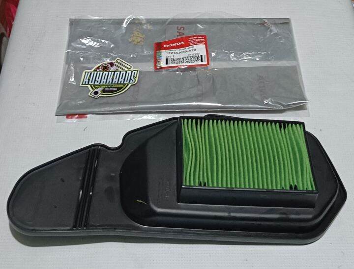 HONDA GENUINE AIR FILTER CLICK 150 V2 | Lazada PH