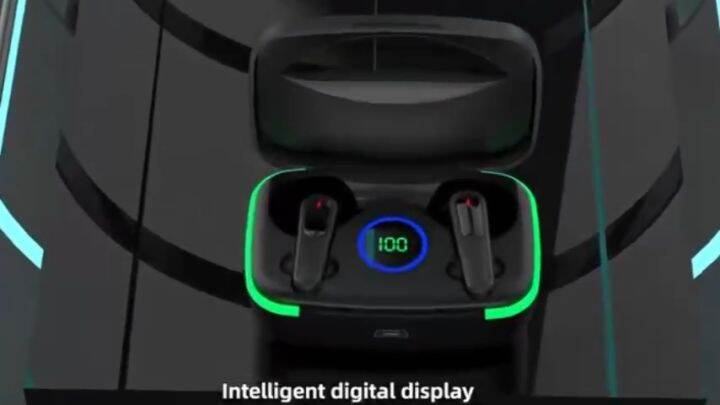 ใหม่ M80 TWS หูฟังบลูทูธแบตสำรองมือถือกึ่งอินเอียร์สปอร์ตมินิ | Lazada ...