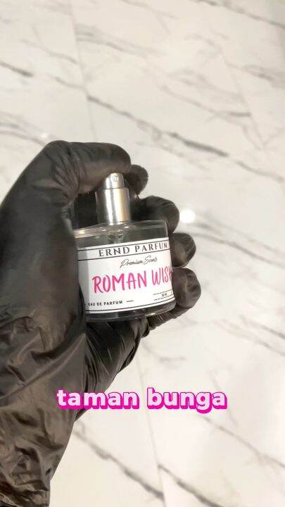Ernd Parfum Cewek ROMAN WISH | Floral, Fresh, fruity Sweet Feminim ...