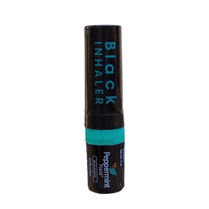 Black Peppermint Field Black Inhaler Thailand | Lazada PH