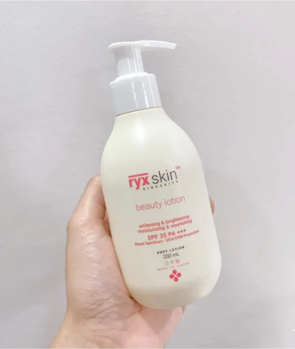 Ryx Lotion 200ml | Lazada PH