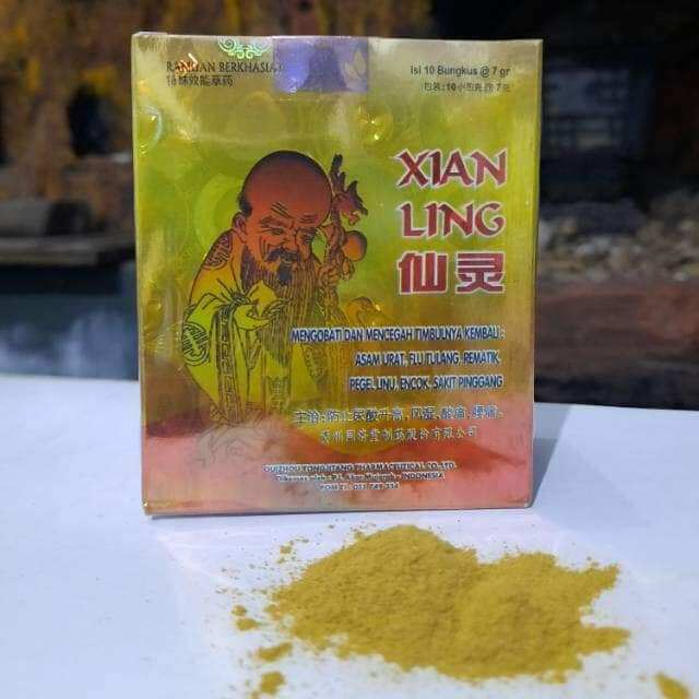 Xian Ling Herbal Tea Powder Original | Lazada PH