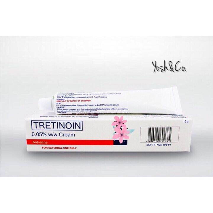 Tretinion Cream 0.05% 10g | Lazada PH