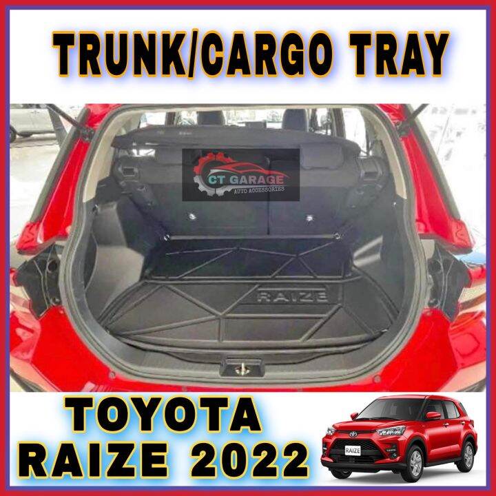 TOYOTA RAIZE 2022 TRUNK TRAY | Lazada PH