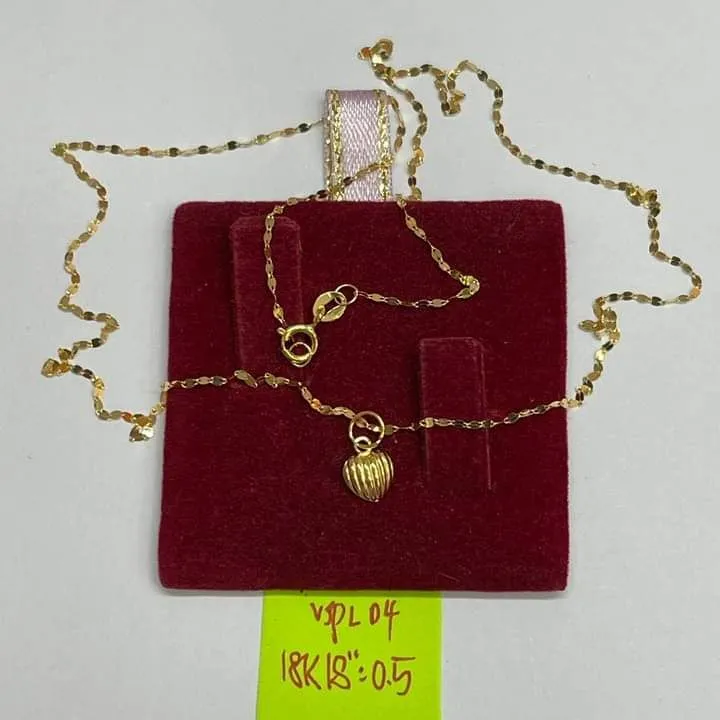 18k Saudi Gold Necklace | Lazada PH