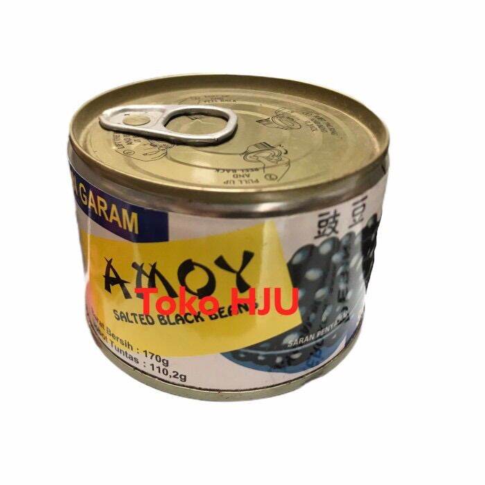 Amoy Tausi Kaleng (salted black beans) | Lazada Indonesia