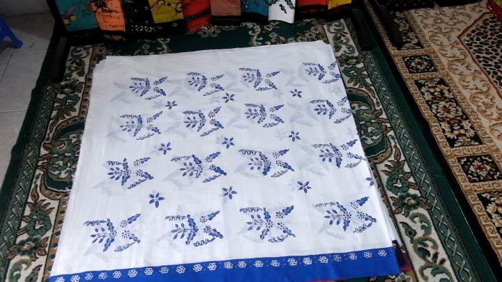 KAIN BATIK TULIS KATUN HALUS BAHAN BATIK MODERN BATIK BAKARAN PATI ...