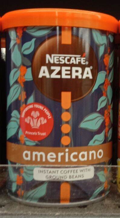 Nescafe Azera Americano Instant Coffee 90g | Lazada