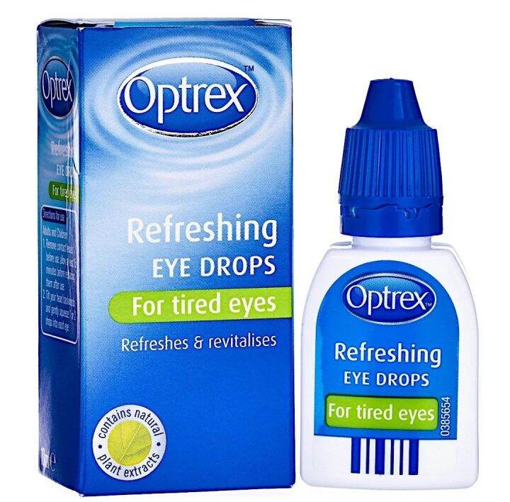 OPTREX REFRESHING EYE DROPS 10ML [EXP:5/25] FOR TIRED EYES OPTREX ...