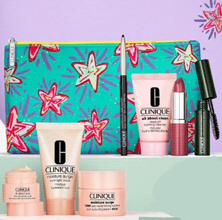 Clinique Glowy Skin 8 pcs.Gift Set | Lazada PH