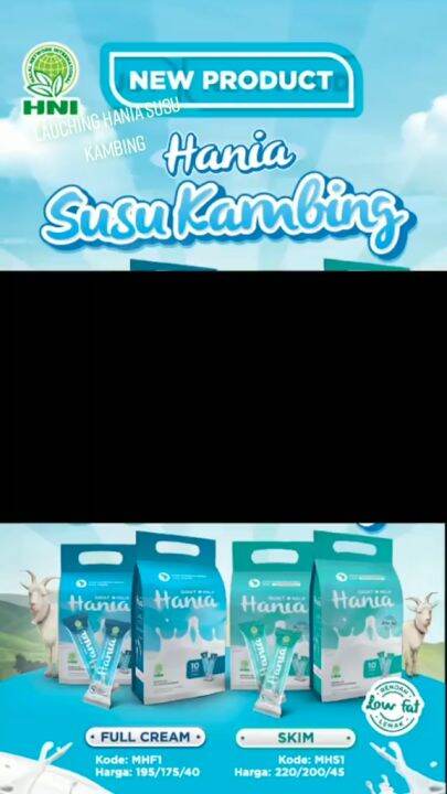 Hania Susu Kambing Full Cream HNI || Susu Bubuk Kambing Full Cream HNI ... Hania Susu Kambing Full Cream HNI || Susu Bubuk Kambing Full Cream HNI ...