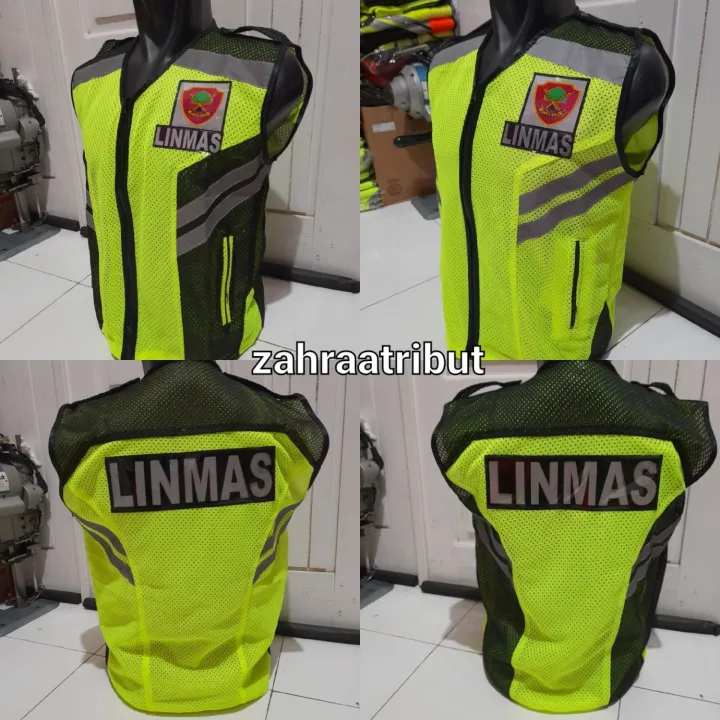Rompi Linmas,Rompi Hansip,Rompi Jaring | Lazada Indonesia