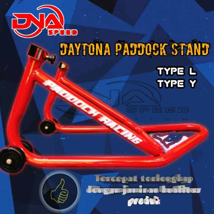 Standar Paddock Pedok Motor Daytona Universal | Lazada Indonesia