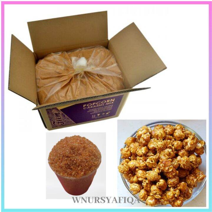 CARAMEL SUGAR MIX GULA CARAMEL GULA POPCORN | Lazada