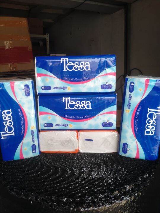 Tessa facial tissue isi 250 Sheets | Lazada Indonesia