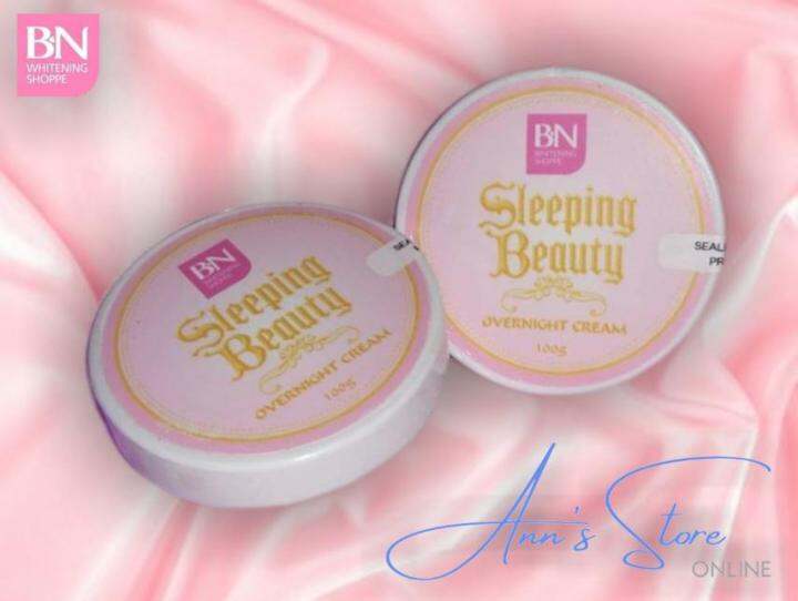 BN sleeping beauty cream 100 grams ( BN Whitening shoppe) | Lazada PH
