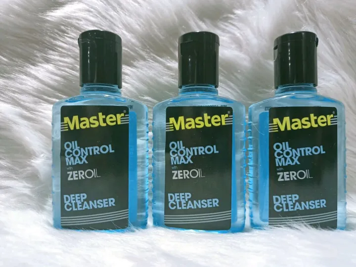 Master Oil Control Max Deep Cleanser 70ml X1 | Lazada PH