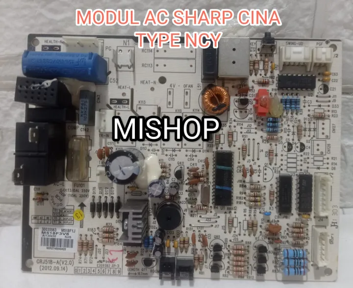MODUL PCB AC SHARP AH A5-AH A9 NCY CINA ORIGINAL PART | Lazada Indonesia