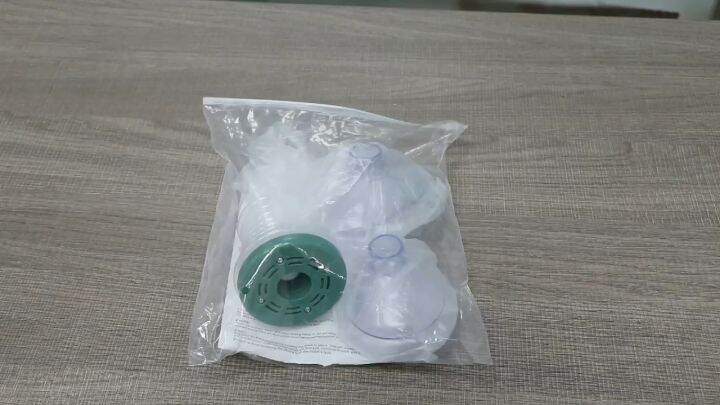Suolaer CPR Suffocation First Aid Training Mask, Professional Household ...