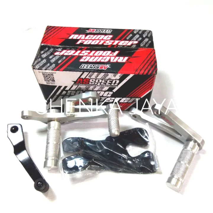 FOOTSTEP UNDERBONE AS SPEED SUZUKI SMASH LAMA 110 OLD STEP REM DAN ...