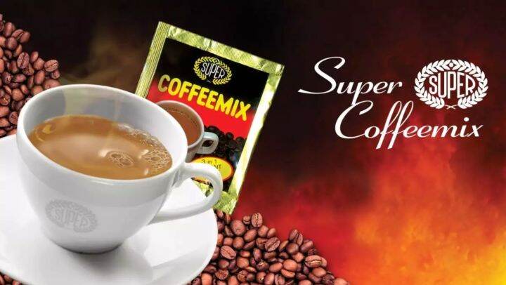 Super Coffee Mix 48 Sachets စူပါကော်ဖီမစ် အထုပ် ၄၈ပါအထုပ်ကြီး | Lazada