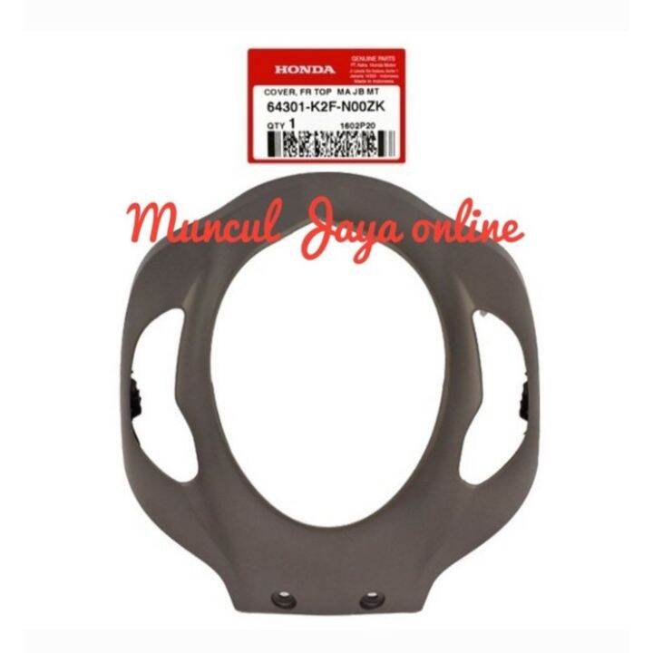 64301-K2F-N00ZK Cover Front Panel Tameng Lampu Depan Scoopy eSP K2F ...
