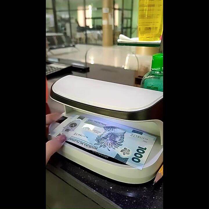 Wireless-Auto Sensor Money Detector TK2088 | Lazada PH