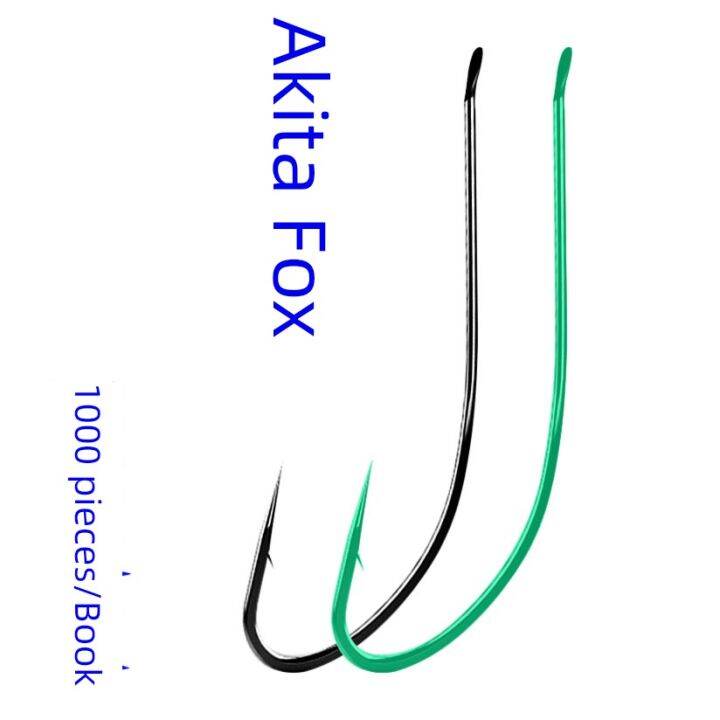 Authentic Akita Fox Hook Thin Long Handle Imported Bulk Japanese Wild ...